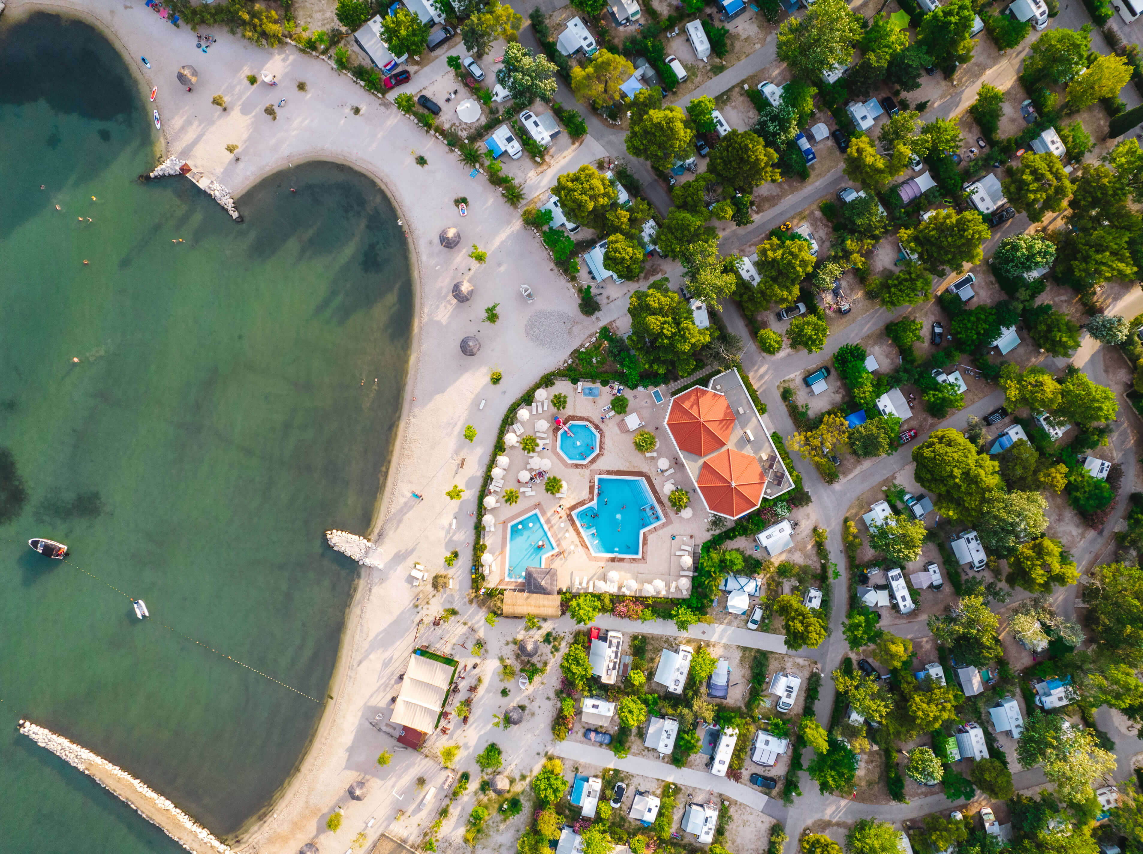 Photo gallery - Campsite & Surroundings photos - Camping Stobreč Split