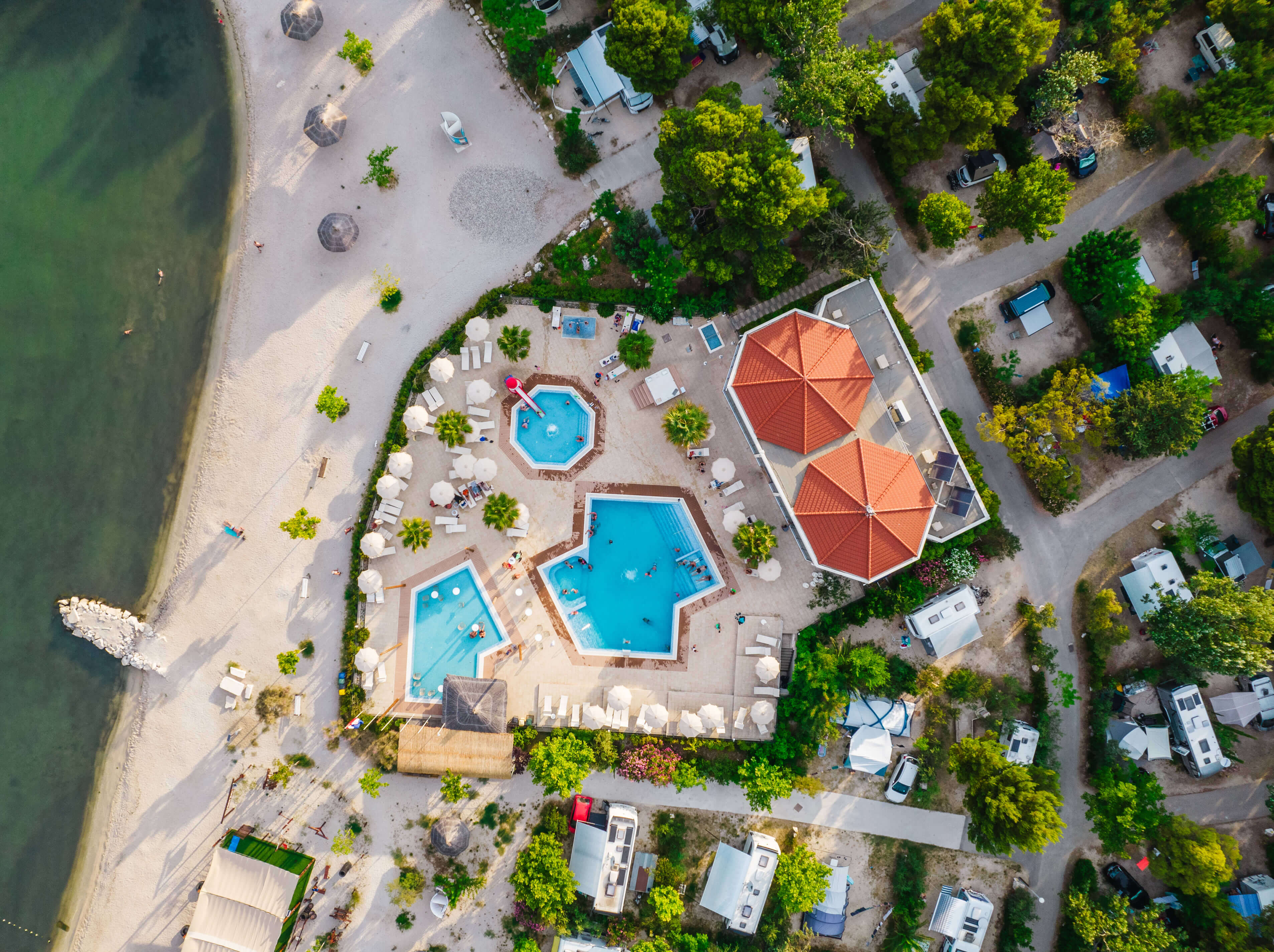 Photo gallery - Campsite & Surroundings photos - Camping Stobreč Split