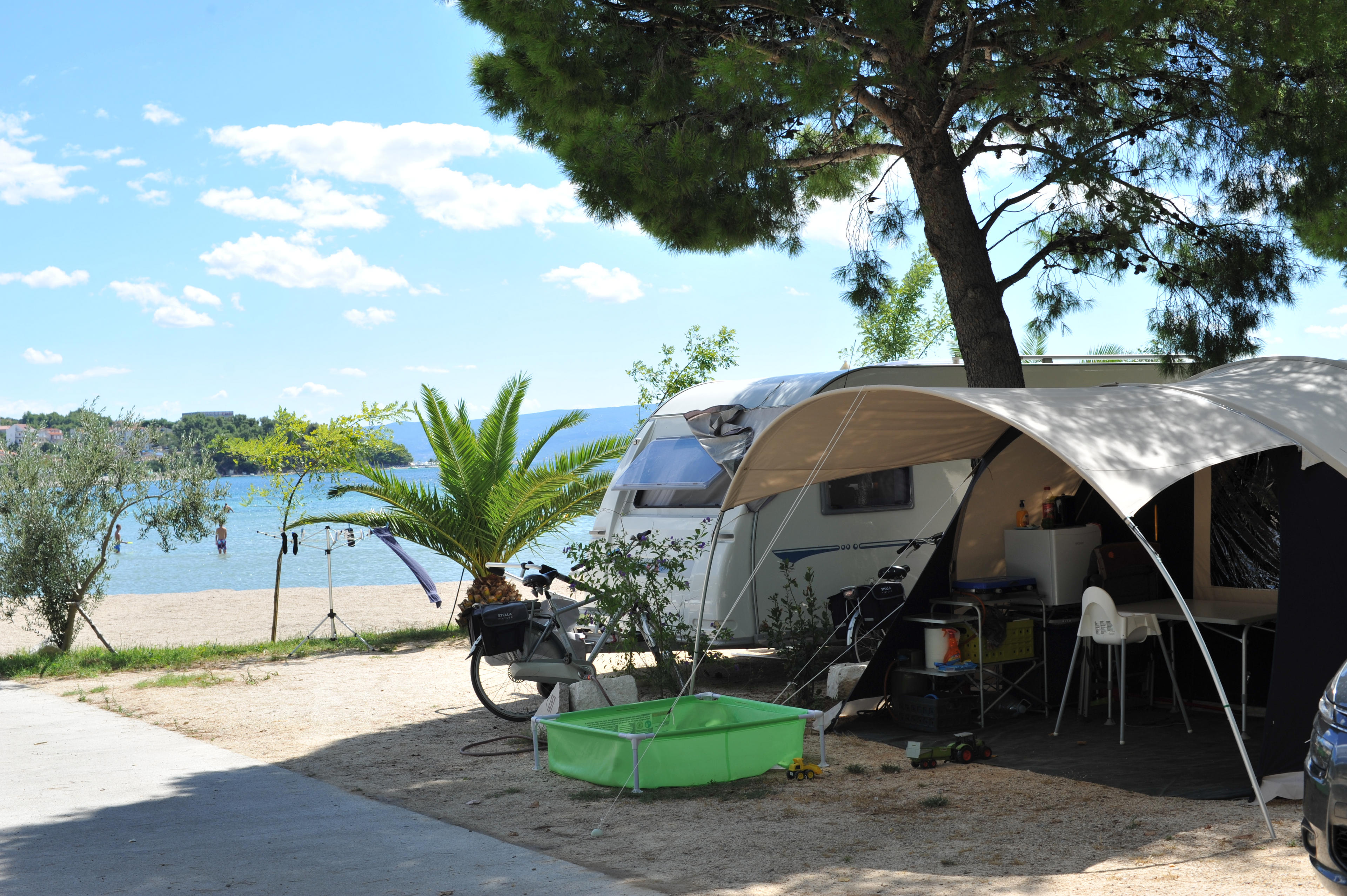Photo gallery - Campsite & Surroundings photos - Camping Stobreč Split