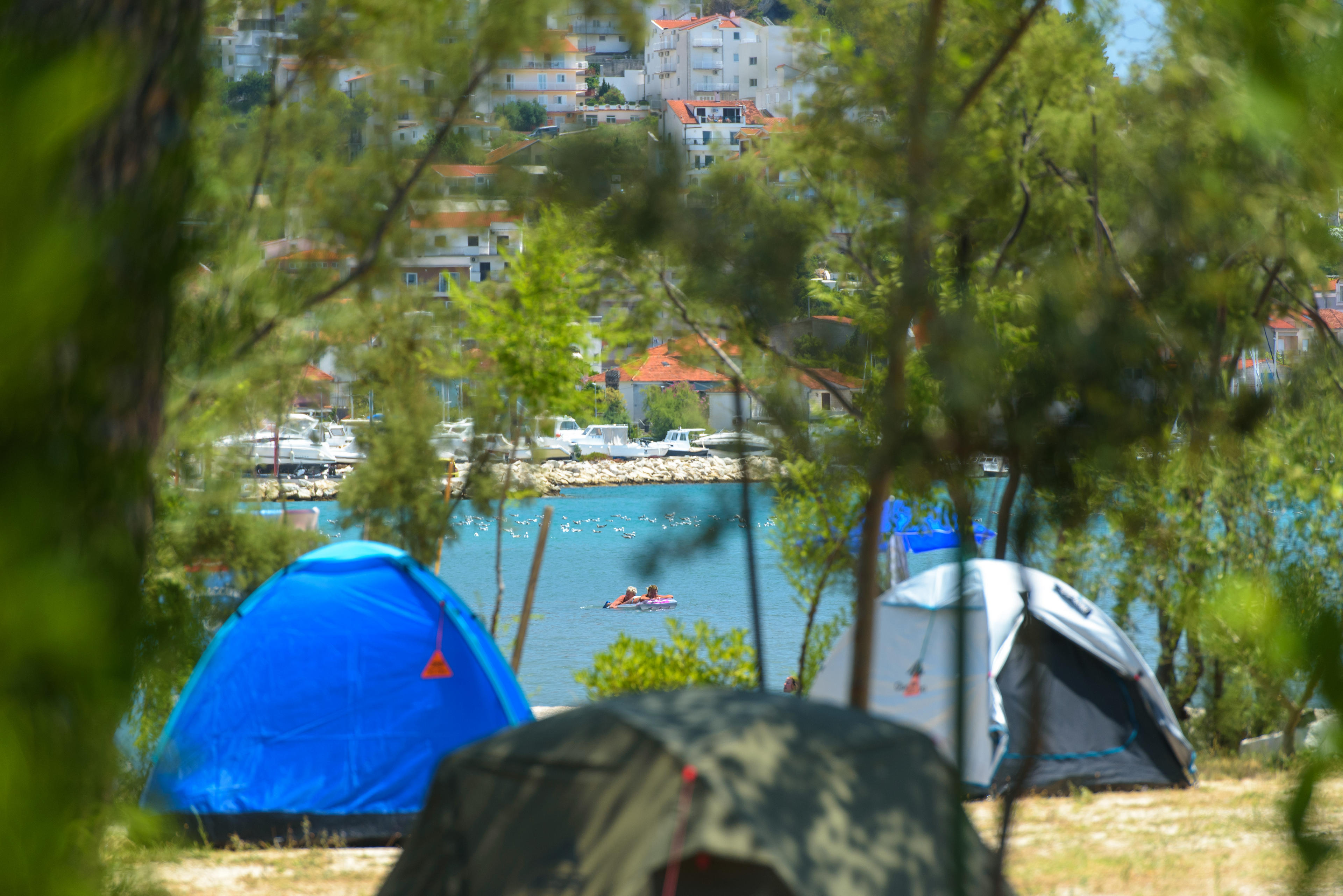 Fotogalerie - Campingplatz und Umgebung Fotos - Camping Stobreč Split