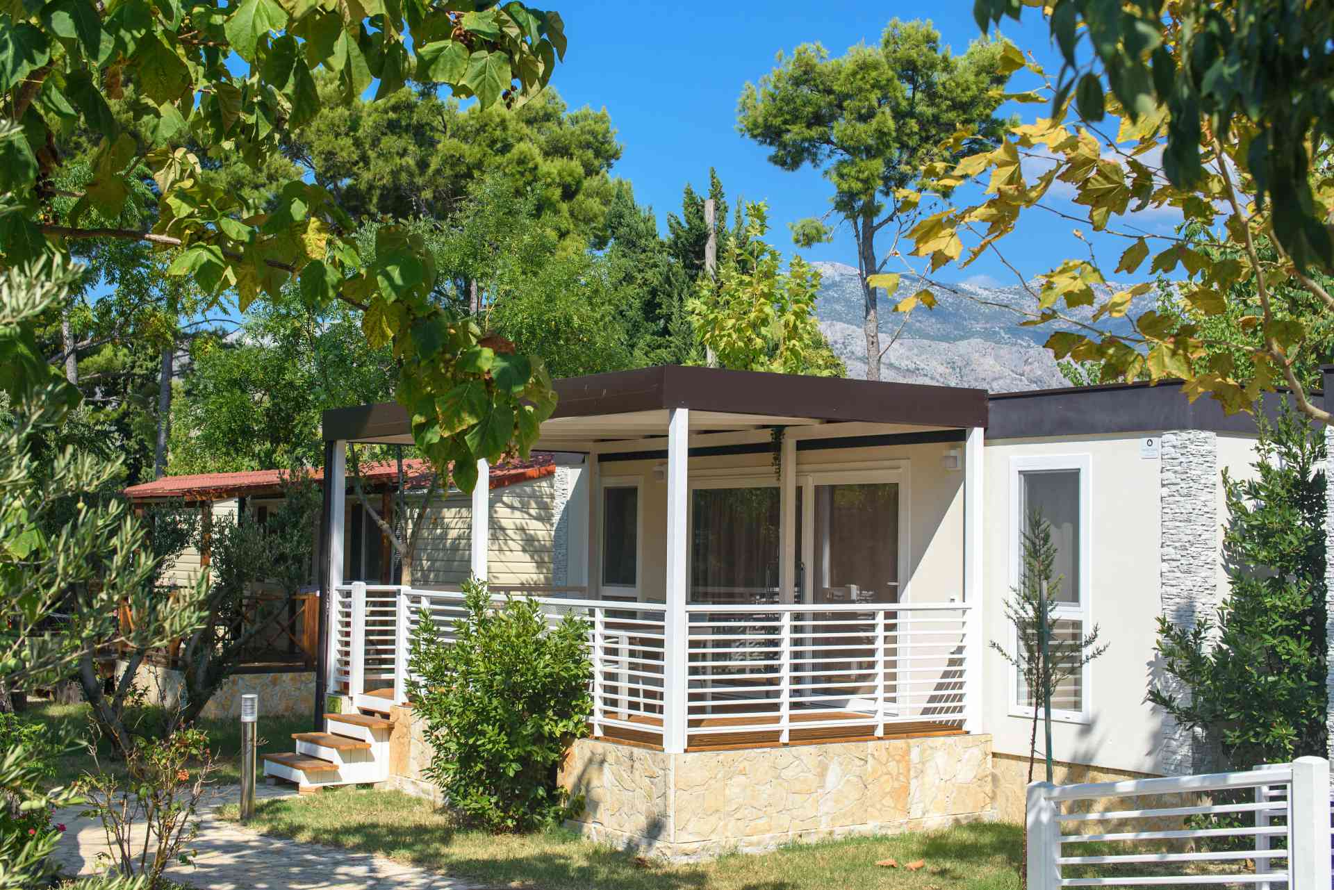 Mobil-homes en Croatie - Louer des maisons mobiles en Dalmatie