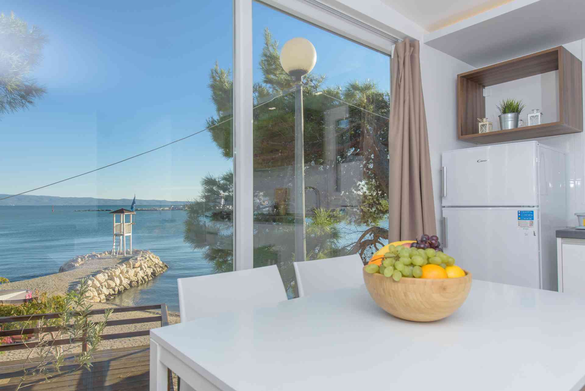 Mobil-homes en Croatie - Louer des maisons mobiles en Dalmatie