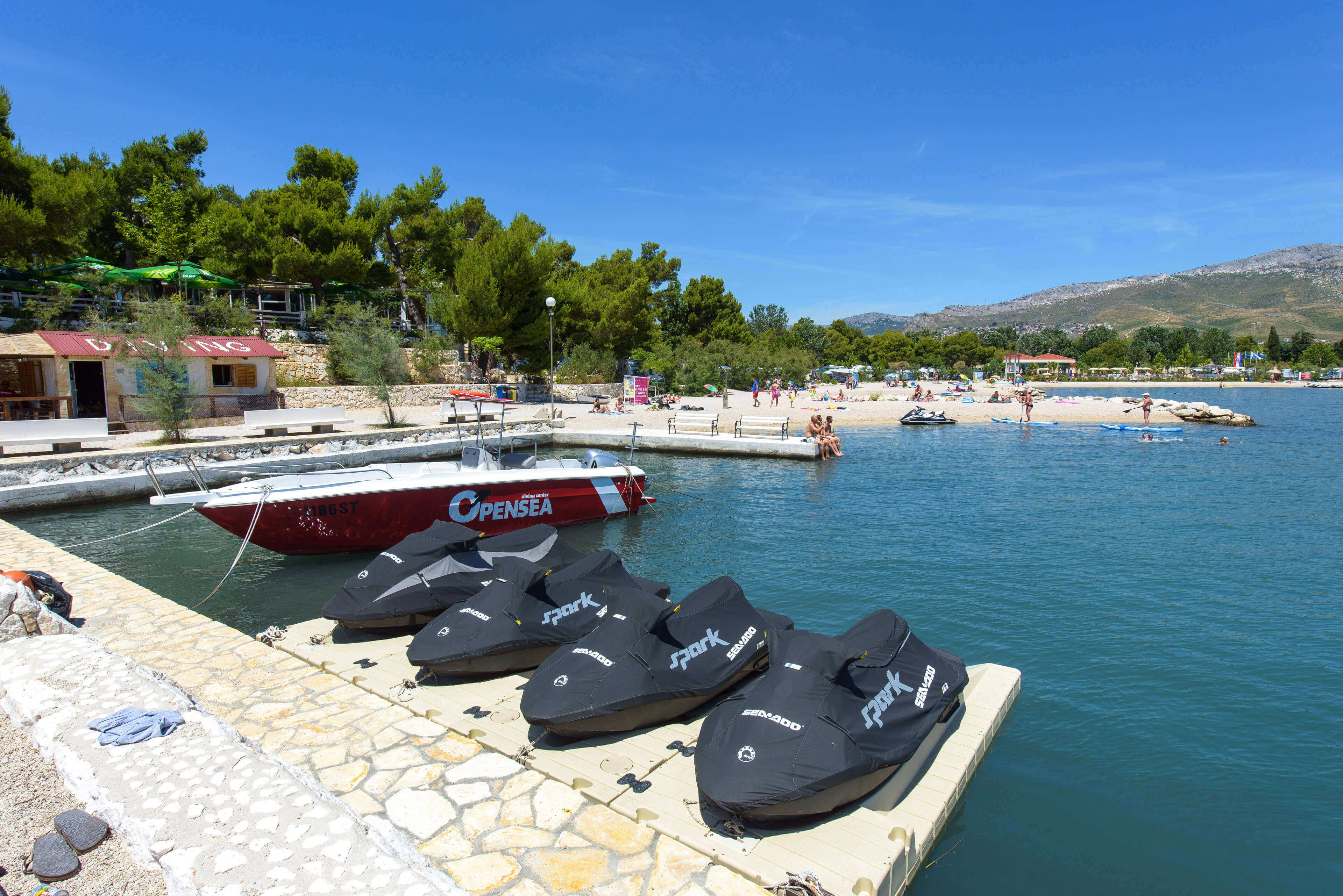 Camping Stobreč Split - The best middle sized campsite in Croatia